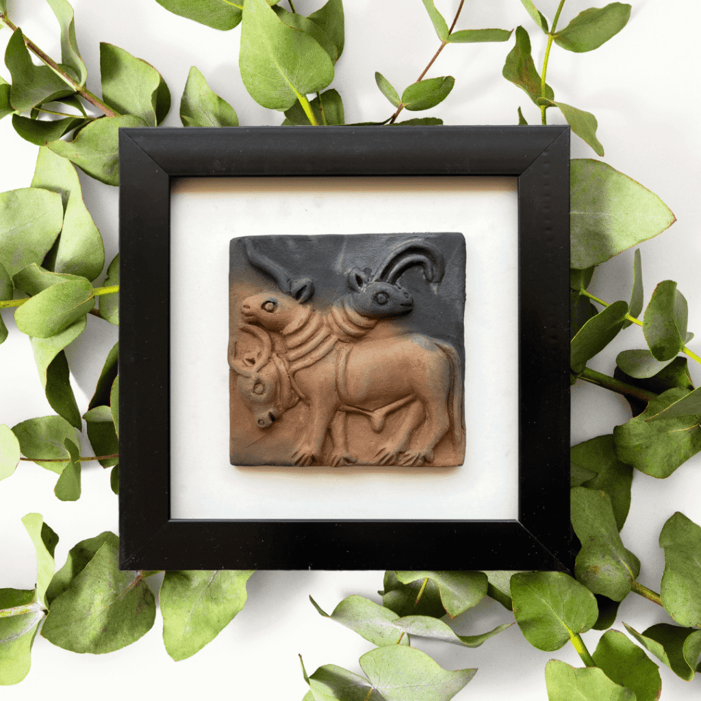 Terracotta Harappa Mohenjo-daro Seal | The Terracotta Store